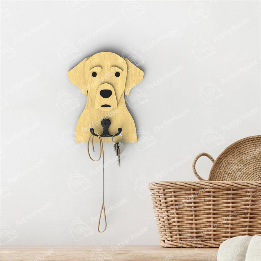 Labrador Wooden Hook – Petforhouse.com