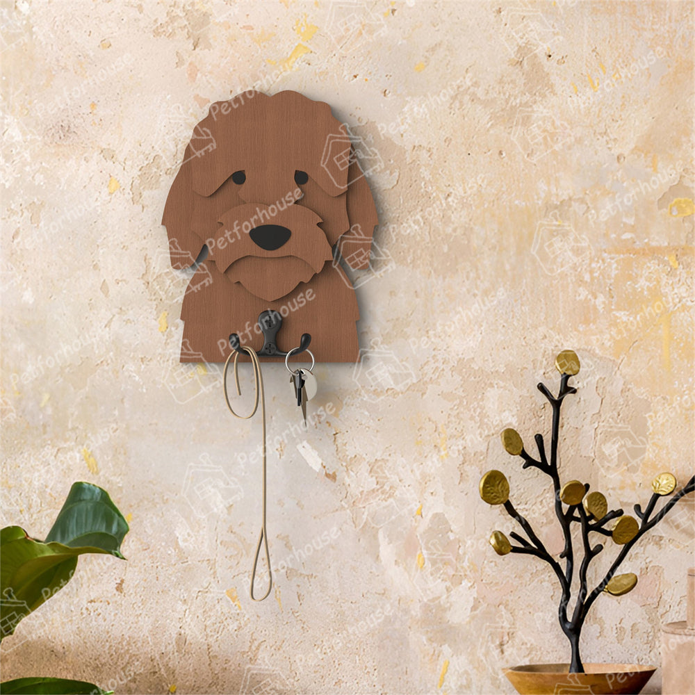 Cockapoo Wooden Hook – Petforhouse.com
