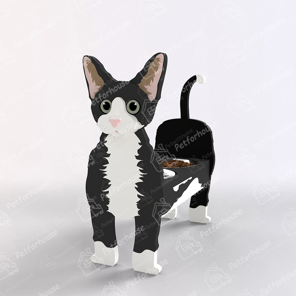 German Cat Food Bowl Holder – Petforhouse.com