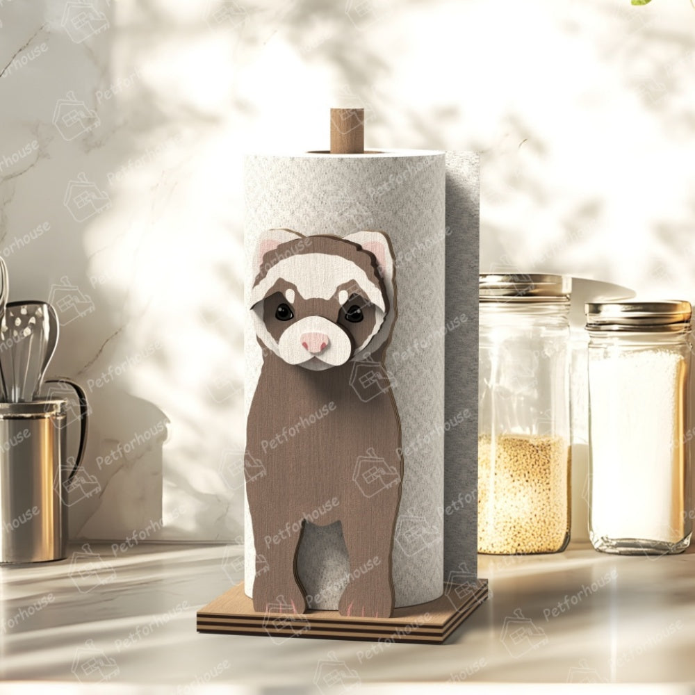 Ferret Paper Towel Holder – Petforhouse.com