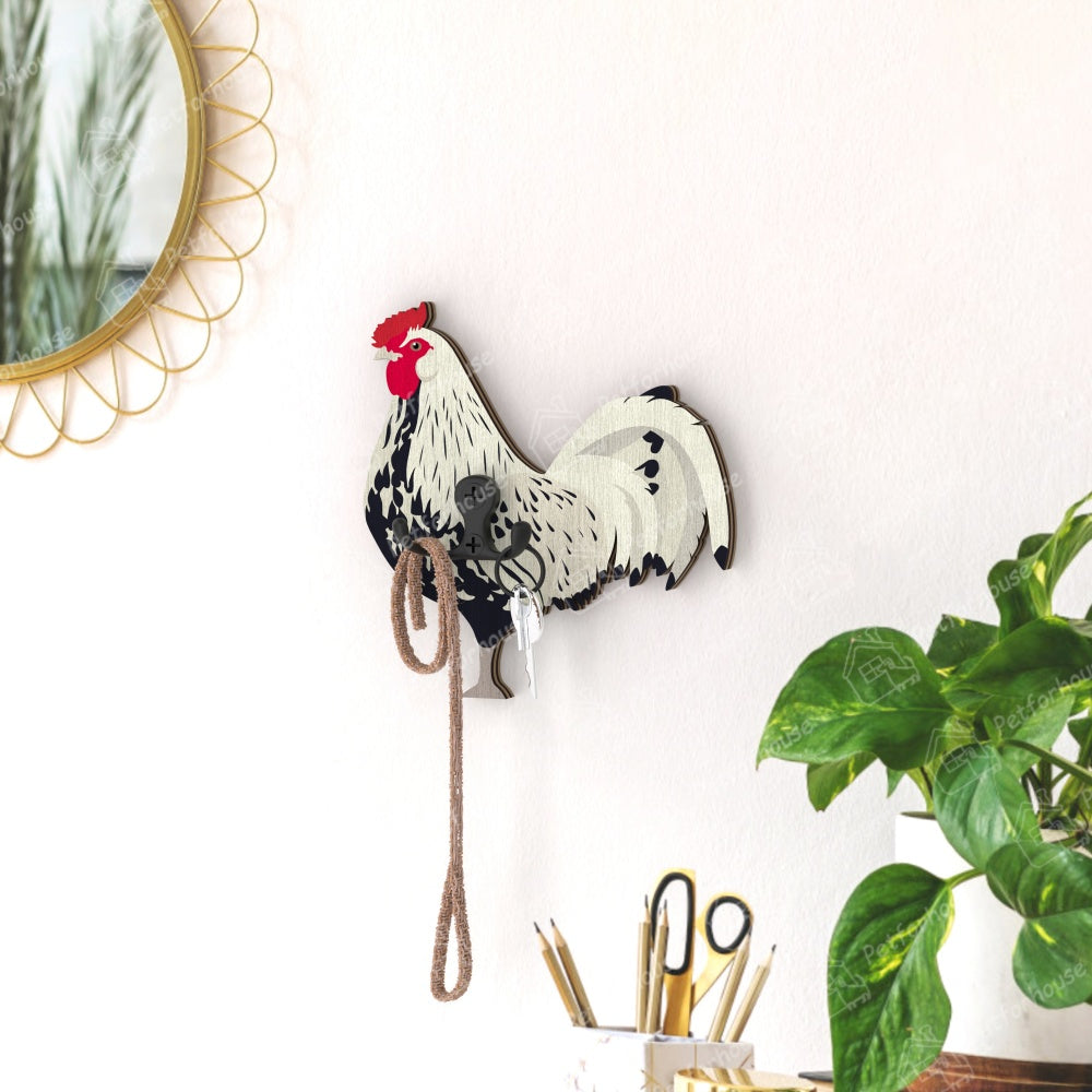Hamburgh Chicken Wooden Hook – Petforhouse.com