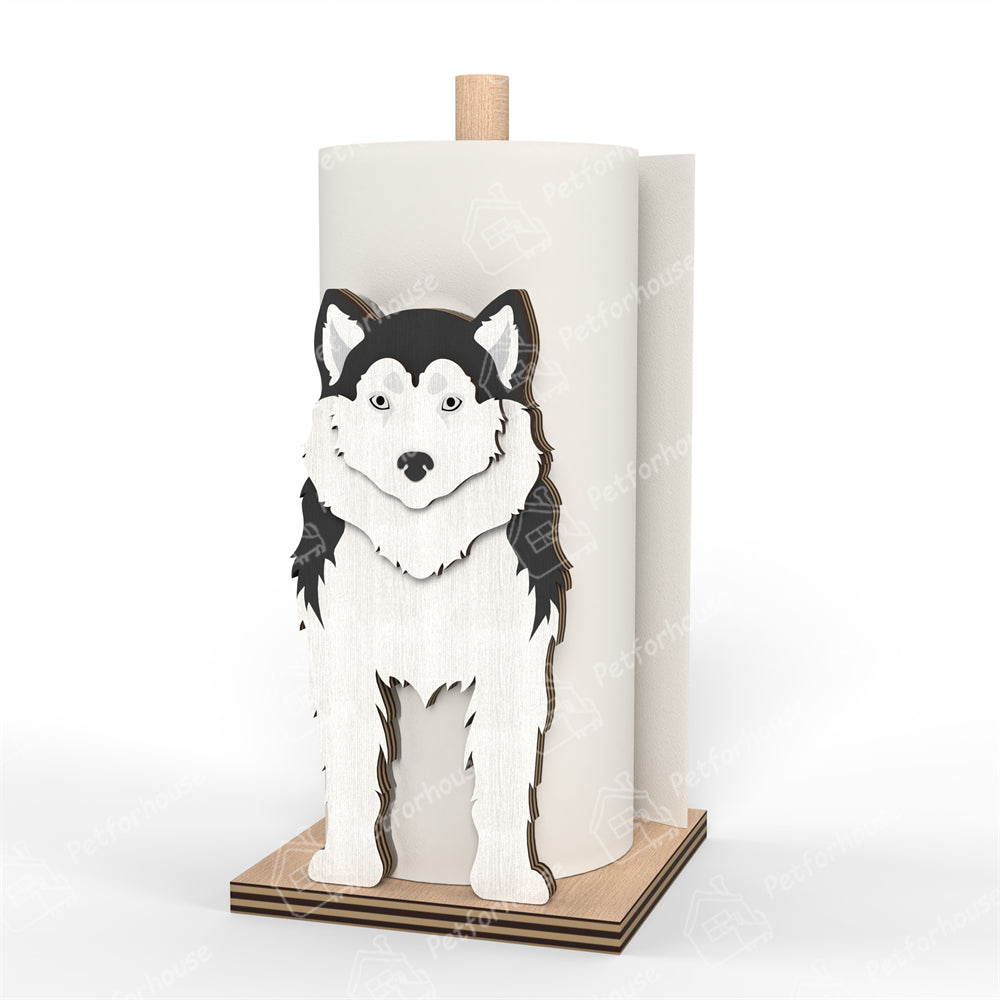 Husky Paper Towel Holder – Petforhouse.com