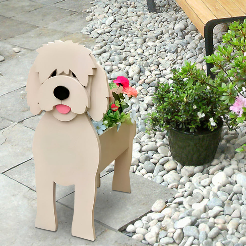 Golden Doodle Planter – Petforhouse.com