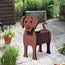 Chocolate Labrador Planter – Petforhouse.com