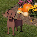 Chocolate Labrador Planter – Petforhouse.com
