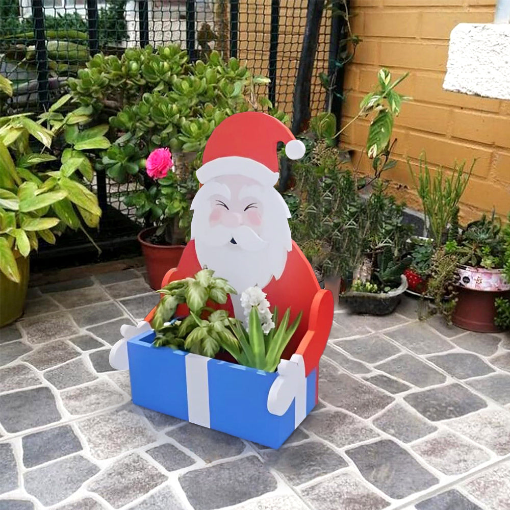 Santa Planter Christmas Planter – Petforhouse.com