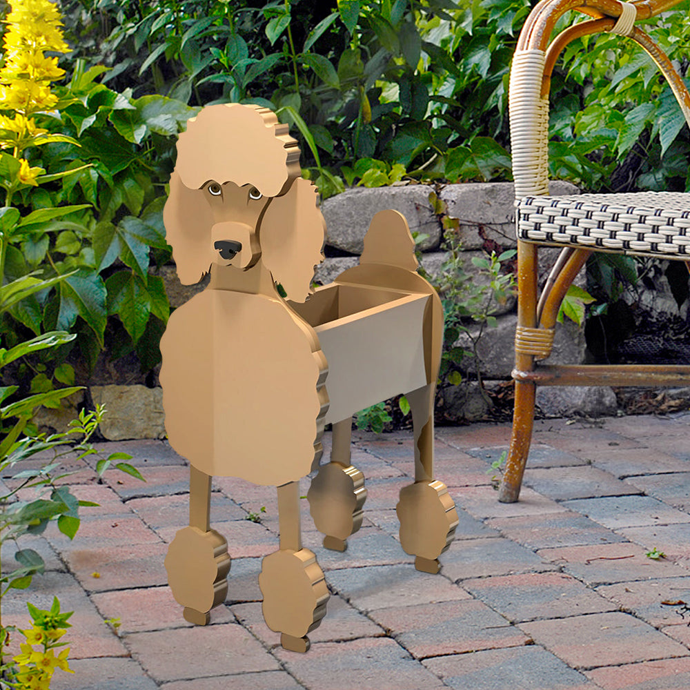 Poodle Planter – Petforhouse.com
