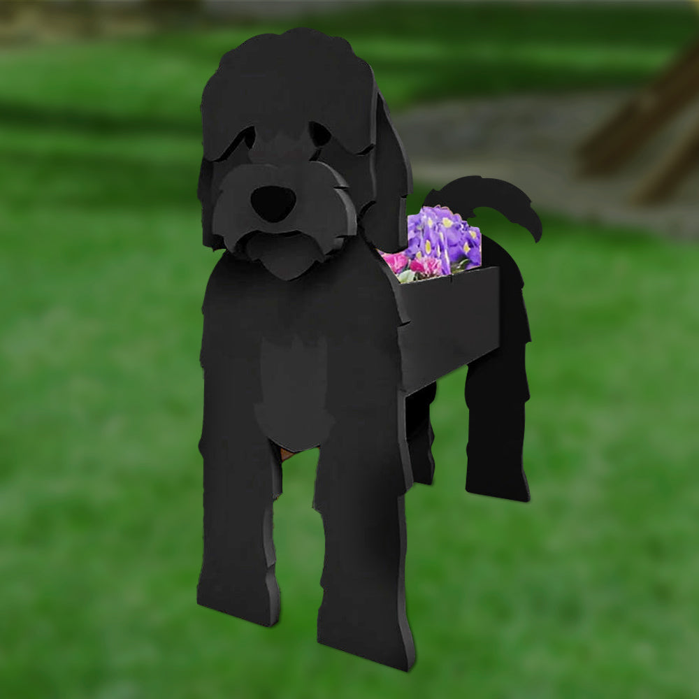 Black Cockapoo planter – Petforhouse.com