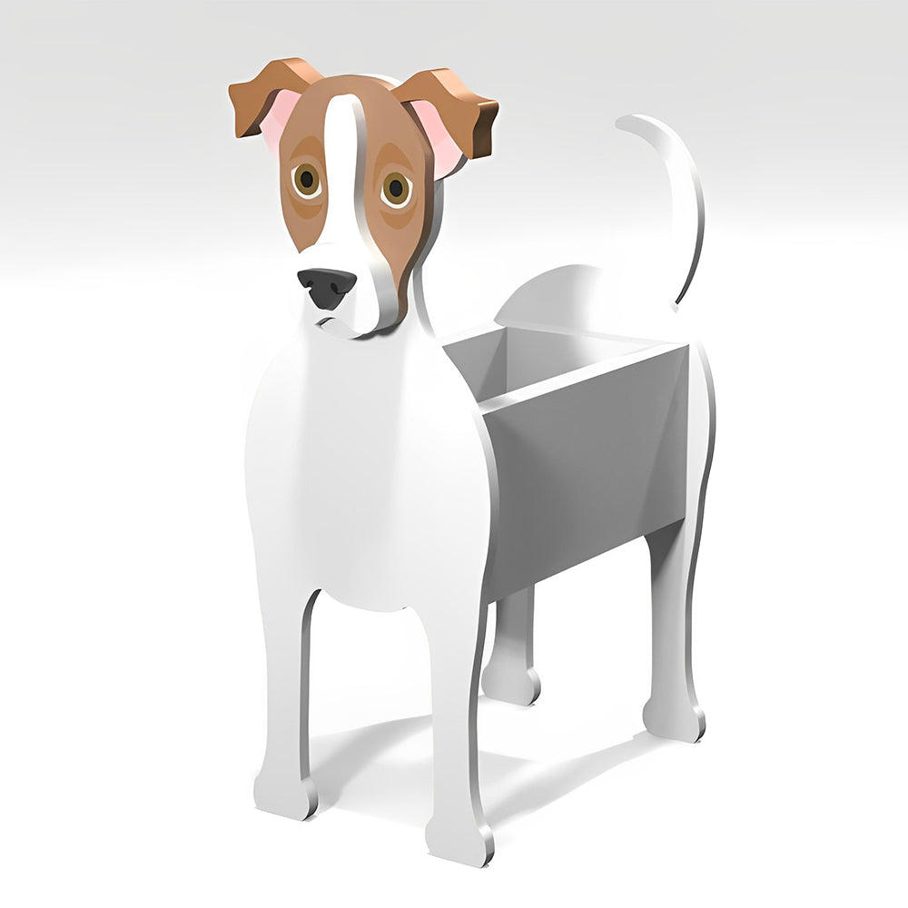 Jack Russell Planter – Petforhouse.com