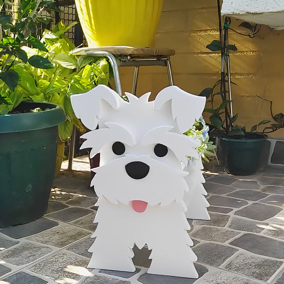 Schnauzer Planter – Petforhouse.com