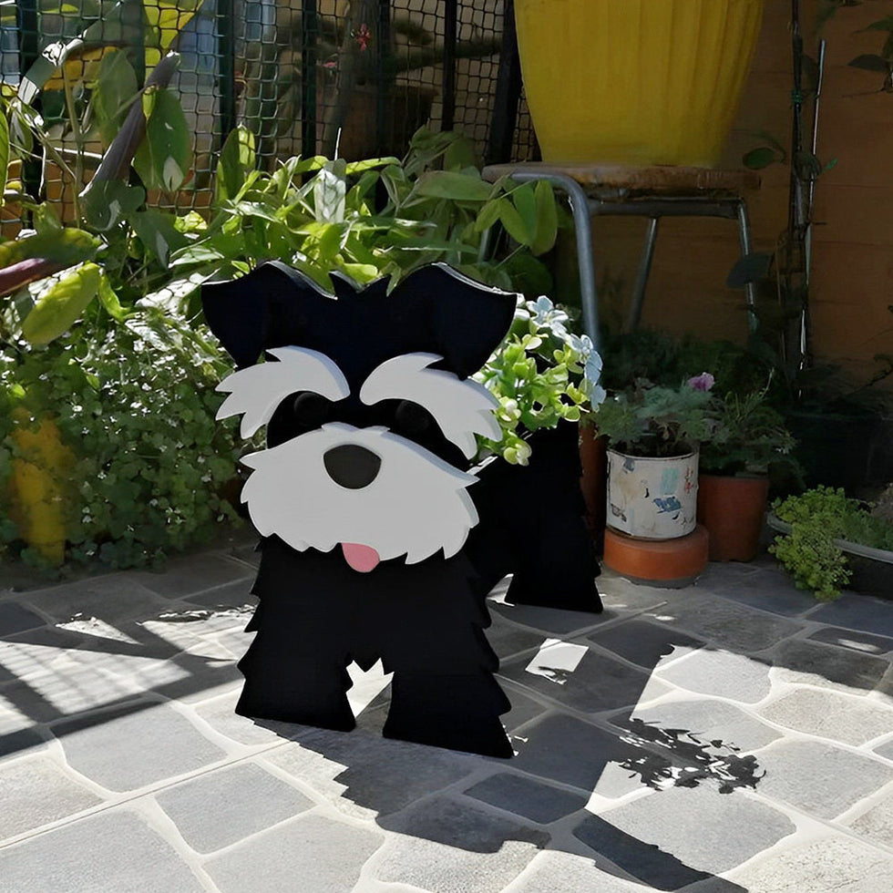 Schnauzer Planter – Petforhouse.com
