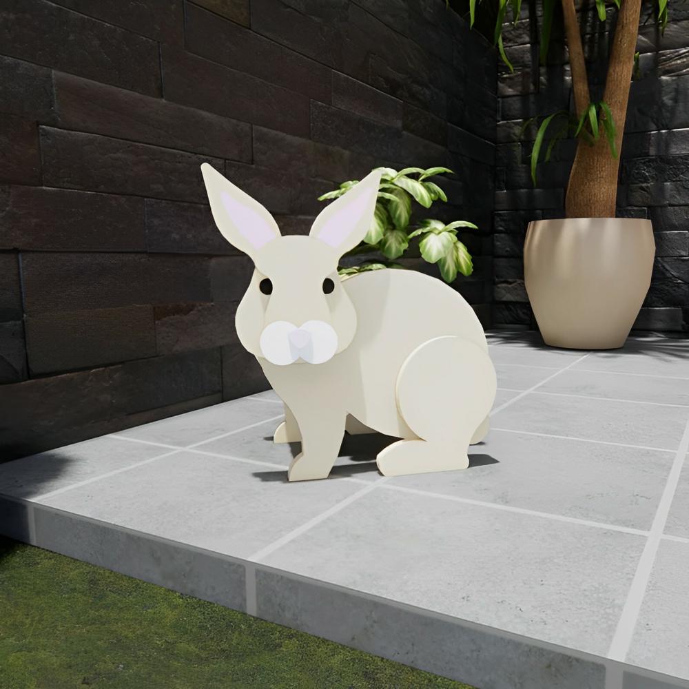 Yellow Rabbit Planter – Petforhouse.com